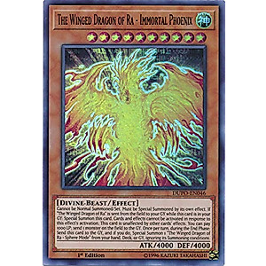 Yu-Gi-Oh! - The Winged Dragon of Ra - Immortal Phoenix - DUPO-EN046 - Ultra Rare - 1st Edition - Duel Power