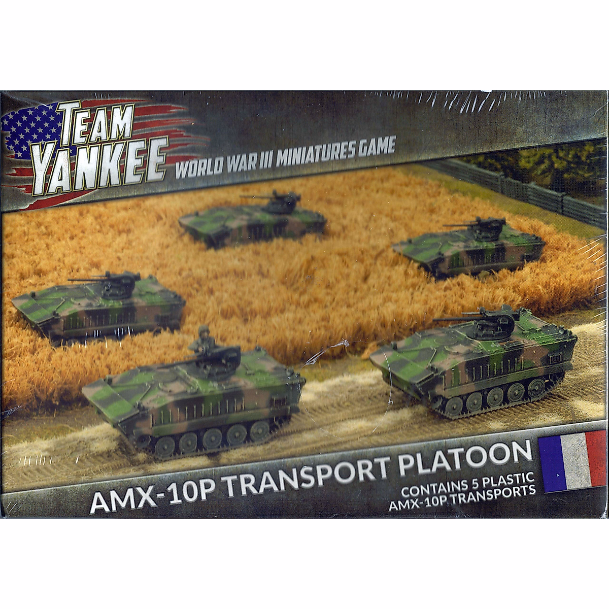 Team Yankee: French: AMX-10P Platoon