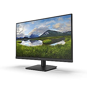 Dell D2421H 24 inch Full HD (1920x1080) Monitor, 60Hz, IPS, 5ms, Three-Sided Narrow Bezel, HDMI, VGA,