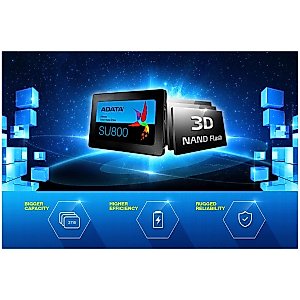 Adata Technology ASU800SS-1TT-C Adata Su800 1tb 3D TLC Ssd