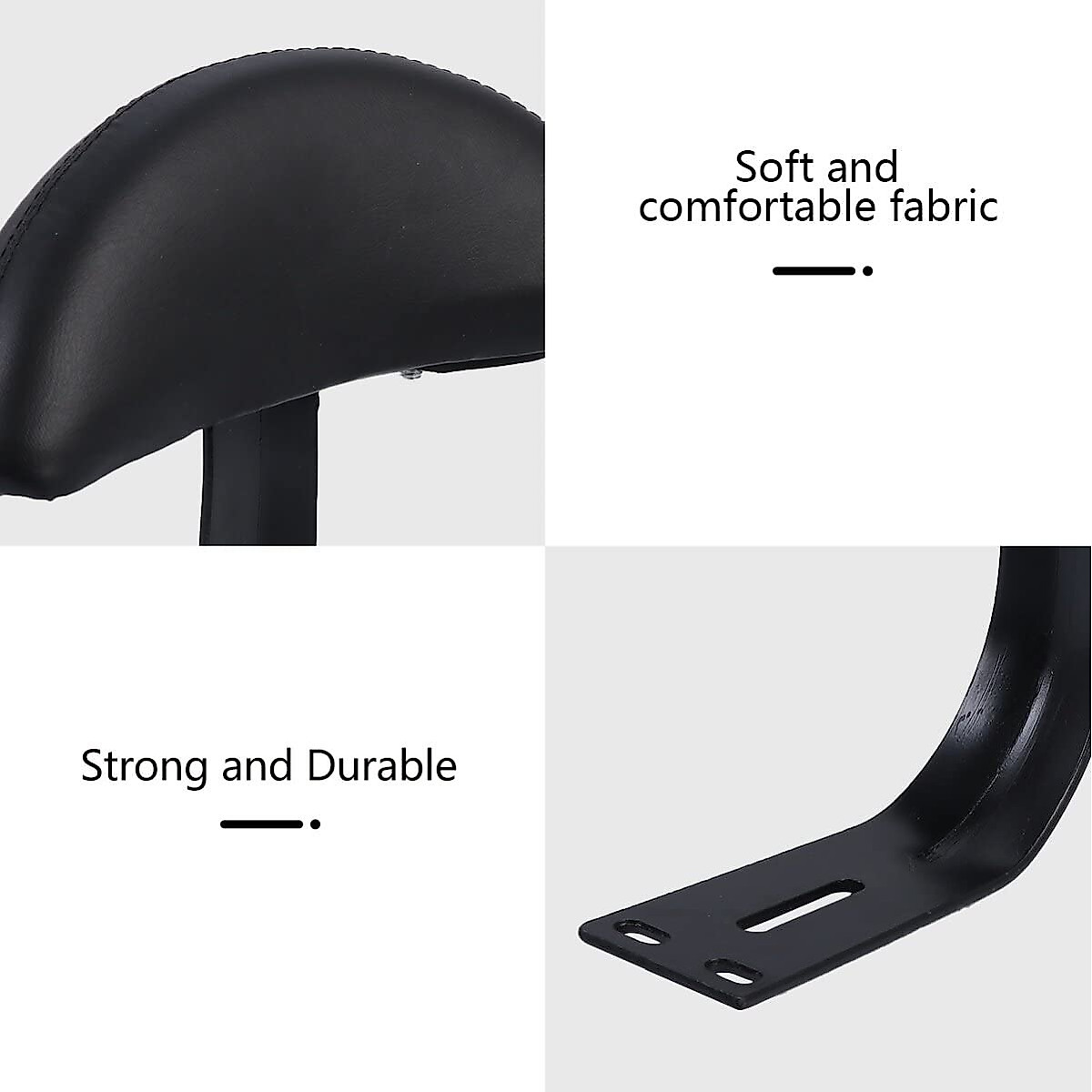 BESPORTBLE Bicycle Rear Seat Cushion Bike Back Seat Child Safety Cushion Bicycle Backrest Bike Back Seat Child Safety Rest Rear