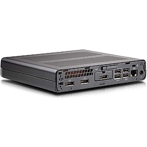 HP Elitedesk 800 G3 Mini Business Desktop Intel Core i7-6700T,32GB DDR4 RAM,256GB SSD Hard Drive (Renewed)