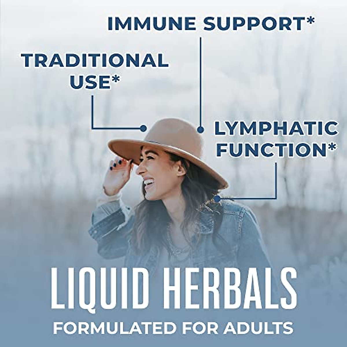 Lymphatic Drainage | Lymphatic Support Drops | USDA Organic Lymphatic Cleanse with Echinacea & Elderberry for Immune Support | Antioxidant & Immune Defense | Vegan | Non-GMO | 30 Servings