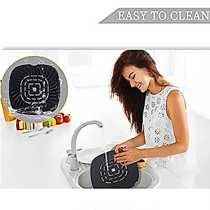 Grill Accessories for Ninja Foodi Grill Griddle Pan, Grill Replacement Parts with Parchment Paper for Ninja AG301 Foodi 5-in-1 Indoor Grill, Grill Grate for Ninja Foodi AG300, AG301C, AG302, AG400