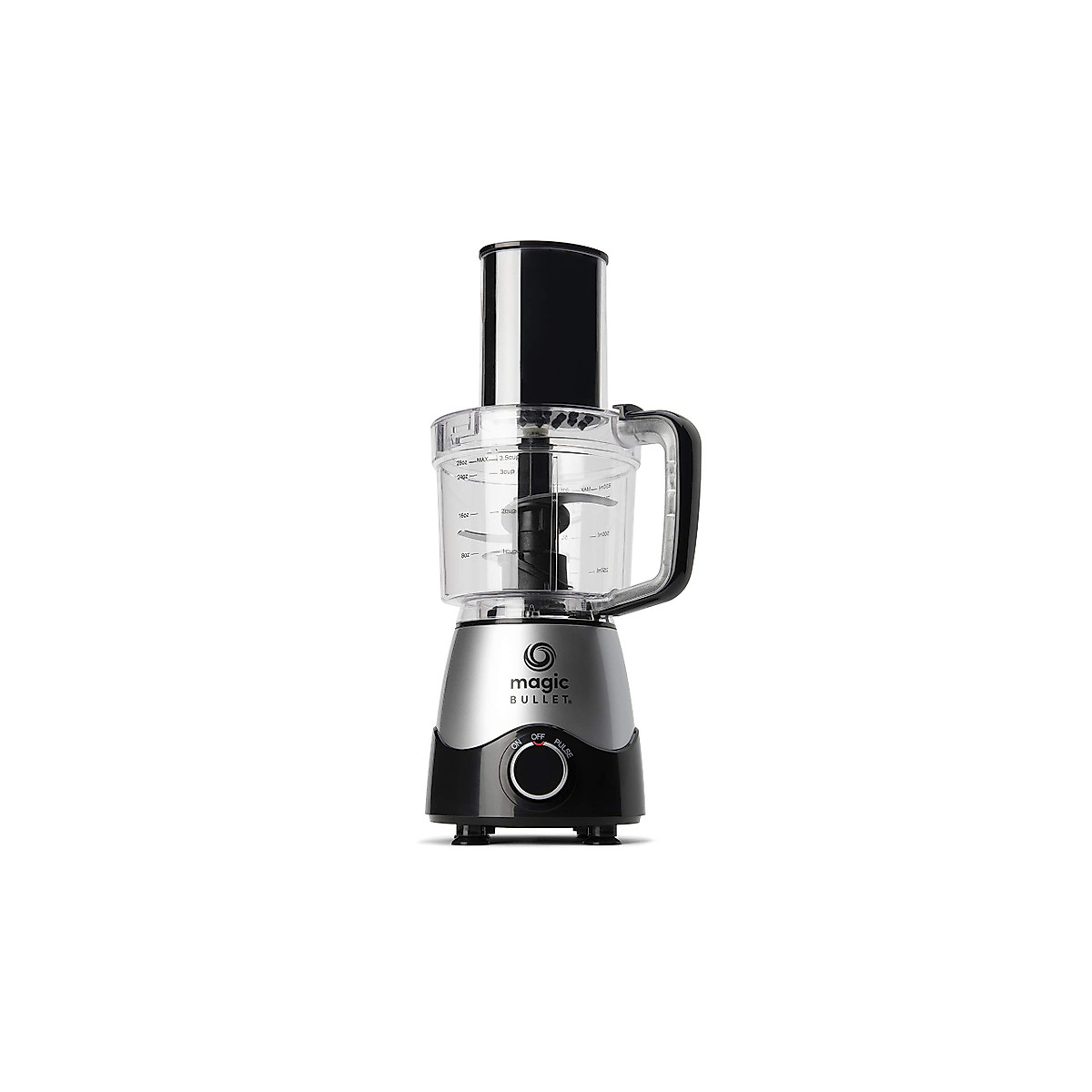 Magic Bullet Kitchen Express, Silver, 3.5 cup