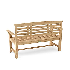 Anderson Teak BH-257 - No Cushion Sakura 2-Seater Bench