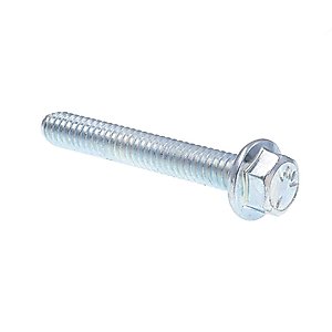 Prime-Line 9090722 Serrated Flange Bolts, 1/4 In.-20 X 1-3/4 In., Zinc Plated Case Hard (25 Pack)