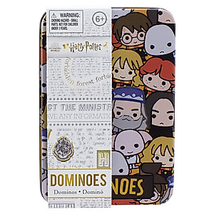 Paladone Harry Potter Chibi Dominoes in Collector Tin