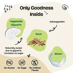 Ashwagandha Drops for Dogs - Calming Care for Dogs with Ashwagandha Drops - Liquid Alternative to Calming Chews for Dogs' Composure & Relaxation - Dog Vitamins and Supplements - 4 oz