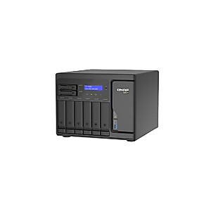 QNAP TS-h886 8 Bay Enterprise NAS with Intel® Xeon® D-1622 CPU and Four 2.5GbE Ports