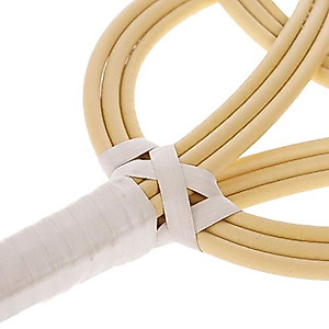 LEJIA Traditional Racket Woven Imitation Rattan Clean Duster Carpet Rug Beater Durable Hand Made for Pet Owner, 62cm/24.41in