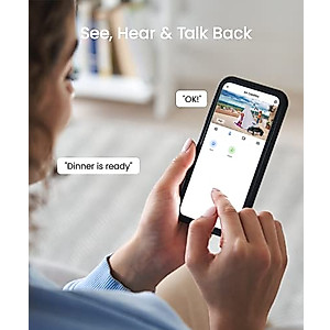 Security Cameras Wireless Outdoor,Wansview 2K 3MP Solar Camera Security Outdoor for Home with PIR Motion Detection & Siren, Night Vision,Works with Alexa,Outdoor Camera Wireless Solar/Battery Powered