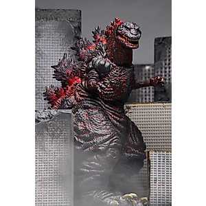 New Godzill Atomic Blast Movie 7" Action Figure Toy Monster Gojira Kaiju Bulk Durable(B)