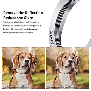 K&F Concept Lens Mount Adapter Compatible for Leica 52mm/75mm M39 Mount Lens to Leica DSLR Camera Body with Matting Varnish Design