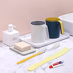 fafortune 20pcs Disposable Toothbrushes with Toothpaste and Comb for Homeless Individually Wrapped-Suitable for Hotel,Air Bnb,Shelter/Homeless/Nursing Home/Charity（20 pcs）