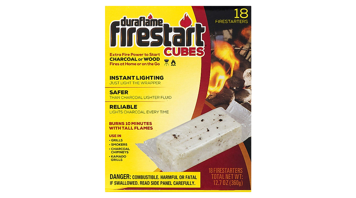 Duraflame Firestart Cubes: Instant Firelighters for Any Fire