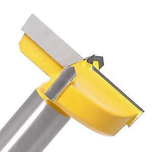 Yakamoz 5Pcs 15-35mm Carbide Forstner Drill Bit Set Hinge Hole Saw Cutter Wood Slabs Flat Wing Boring Drill Bits Auger Opener Woodworking Tool