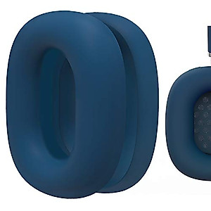 Geekria Silicone Earpad Covers Compatible with AirPod Max, Earpad Protector/Earphone Covers/Earpad Cushion/Ear Pad Covers/Headphone Covers, Easy Installation No Tool Needed (Dark Blue)