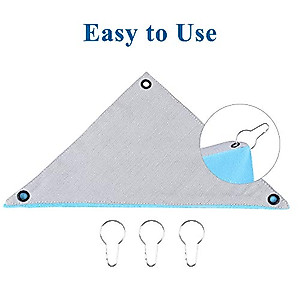 Mogoko Small Animal Hidey Curtain and Bed Pads, Warm Sleep Mat and Corner Fleece Forest Hideout for Rabbit, Chinchillas, Hedgehogs, Guinea Pigs, Hamster