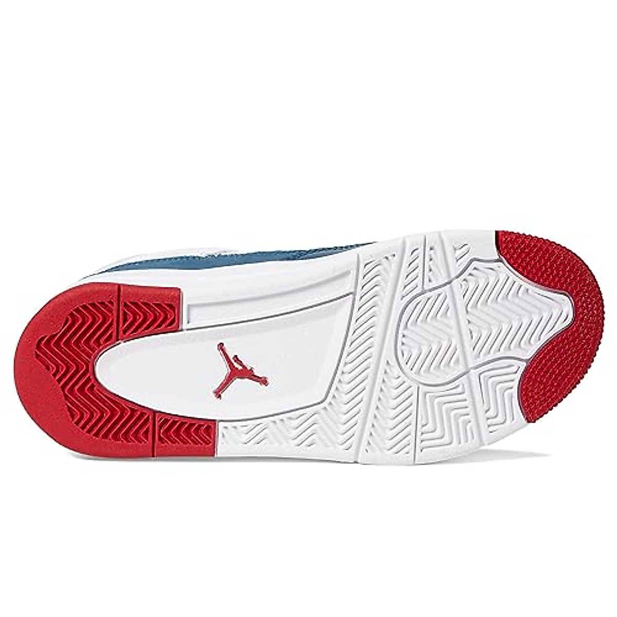Jordan Jordan 4 Retro (Little Kid) French Blue/White/Gym Red/Pearl White 3 Little Kid M