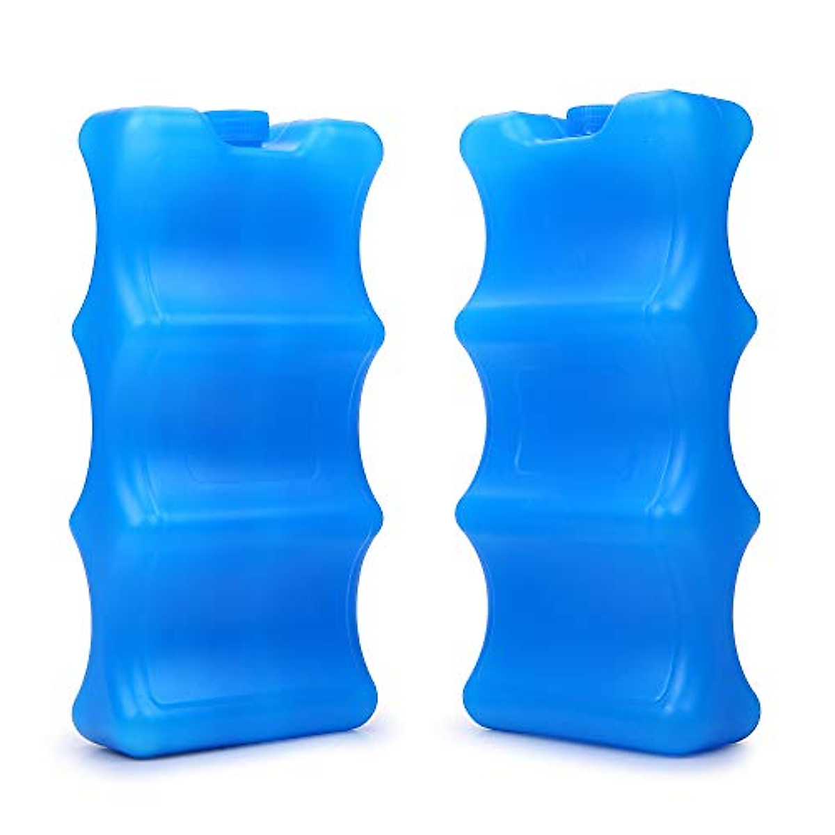 Breastmilk Ice Pack -Bottle Ice Packs for Breastfeeding Working Mom fit for Cans Bottles Breast Pump Bag Lunch Bags, 2pcs