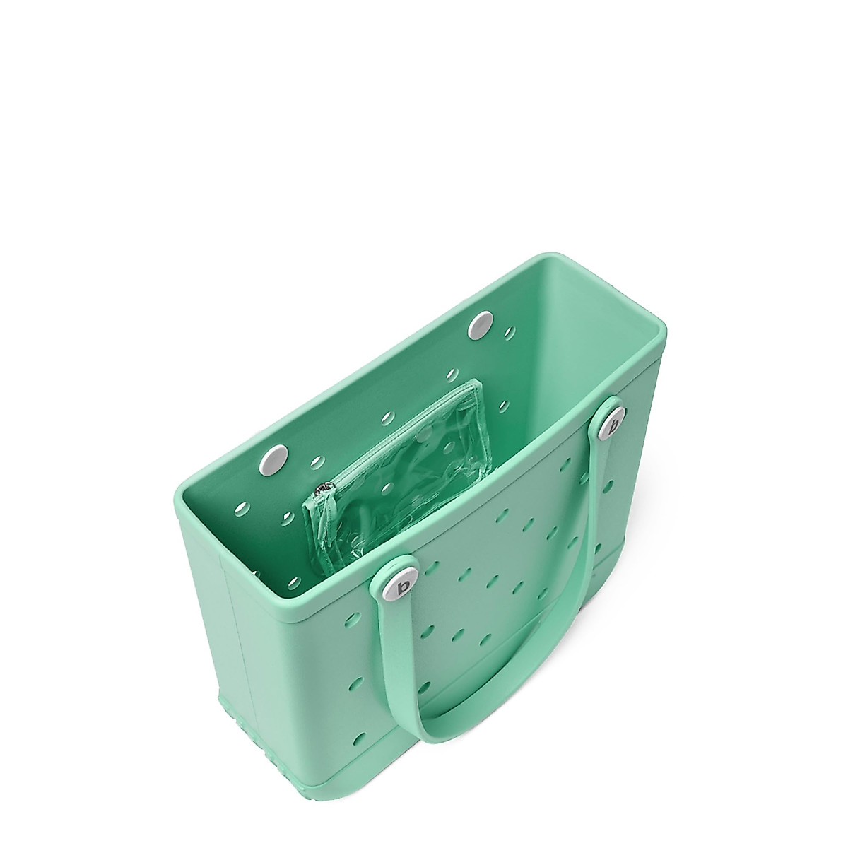 BOGG BAG - Medium Tote Bag - Under the Sea(foam) - 15in L x 5in W x 12.5in H - Lightweight, Washable, Durable - All Purpose EVA - for Beach, Pool, Boat, Work, Sports