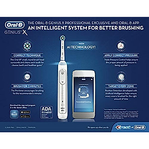 Oral-B Corded ElectricGenius X Toothbrush Patient Starter Kit