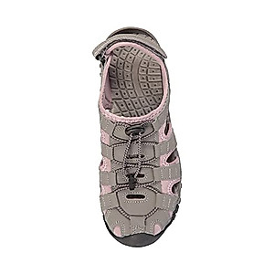 Mountain Warehouse Trek Womens Shandals Pink Womens Shoe Size 9 US