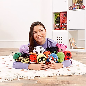 BANDAI Miraculous Kwami Ziggy Plush Toy from Tales of Ladybug and Cat Noir | 15cm Ziggy Soft Toy | Super Soft and Cuddly Toys Bring Their Favourite TV Show to Life