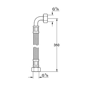 Grohe 45704000 Repair Parts, Chrome