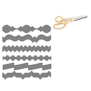 Fiskars Contemporary Paper Edgers Scissors Set (12-93017897)