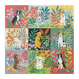 Good Puzzle Co. Dogs and Flowers