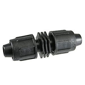 Drip Depot Irritec Perma-Loc Tubing Coupling - Size : 1/2"- 5 Pack