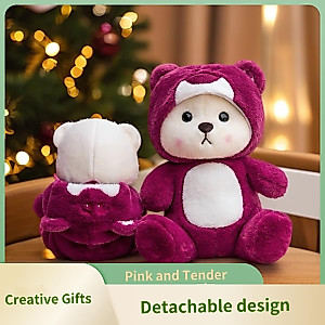 Ryttir 20 Inch 15% Chubbier Large Koala Stuffed Animal,Soft Weighted Koala Plush Stuffed Koala Body Pillow for Kids and Adults - Perfect Koala Gifts for Cuddling and Room Decoration