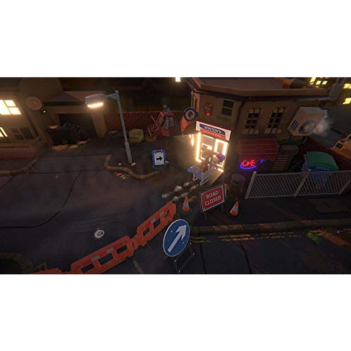 Supermarket Shriek (PS4)