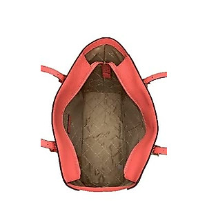 Michael Michael Kors Gilly Large Jet Set Drawstring Top Zip Tote (Grape)