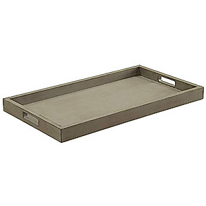 ACME Frisco Tray Table - 82906 - Antique Slate