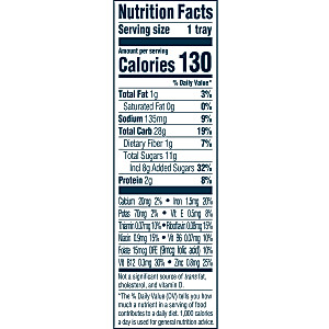 Gerber Breakfast Buddies Toddler Cereal, Oatmeal & Barley Apple Cinnamon Cereal, Non-GMO Whole Grain Oats & Real Fruit, Made for Toddlers, 4.5 OZ Tray (Pack of 4)