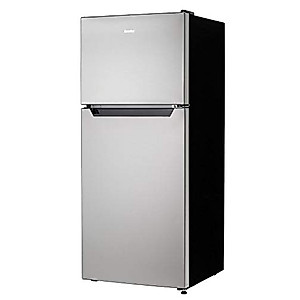 Danby DCRD042C1BSSDB-3 4.2 cu. ft. Compact Fridge Top Mount in Stainless Steel Refrigerator