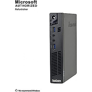 lenovo ThinkCentre M92p Tiny Mini Business Desktop Computer, Intel Core i5-3470T up to 3.6Ghz, 8GB RAM, 500GB HDD, Intel HD Graphics, VGA, USB 3.0, Windows 10 Professional (Renewed)