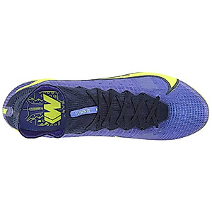 Nike Superfly 8 Elite FG Mens Football Boots CV0958 Soccer Cleats (UK 11 US 12 EU 46, Sapphire Volt Blue Void 574)