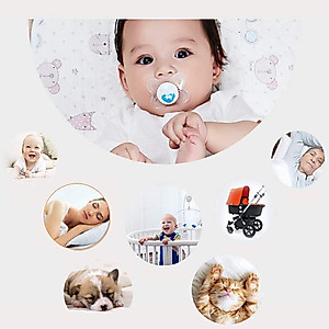 2 Pack Waterproof Crib Pad 27" x 50", Crib Mattress Protector Pad, Reusable Incontinence Flannel Crib Protector Pad for Baby, Toddler, Elders and Pets White