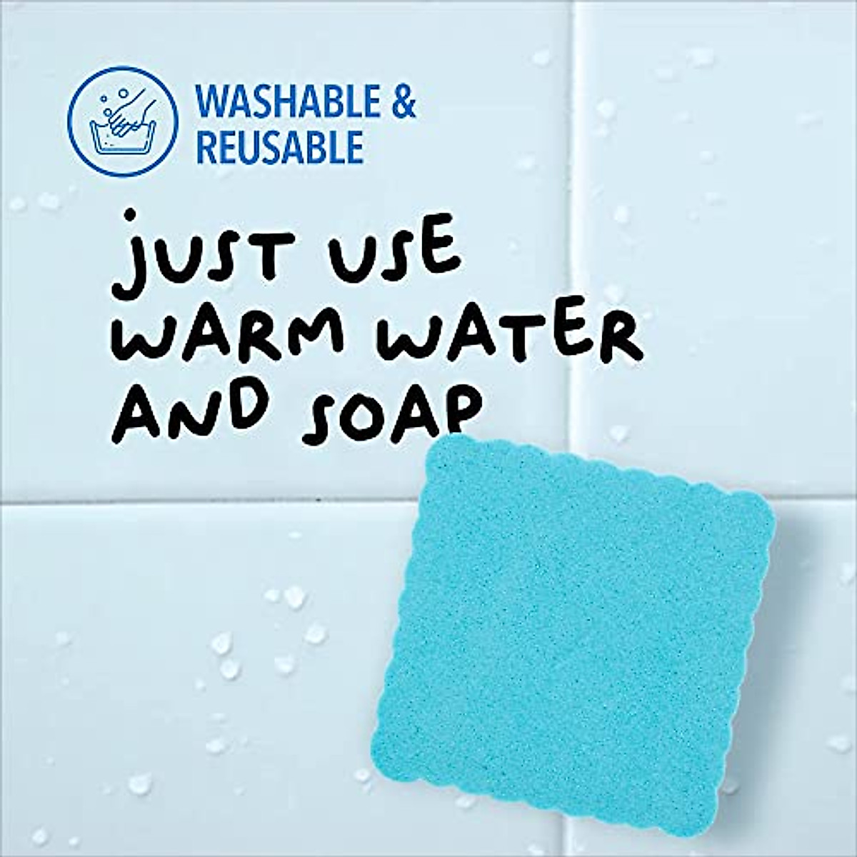 Impresa Mini Magnetic Dry Erase Erasers for Kids and Adults - 12 Pack - Whiteboard Erasers for School, Home, and Office - Classroom Supplies (2x2 Inches)