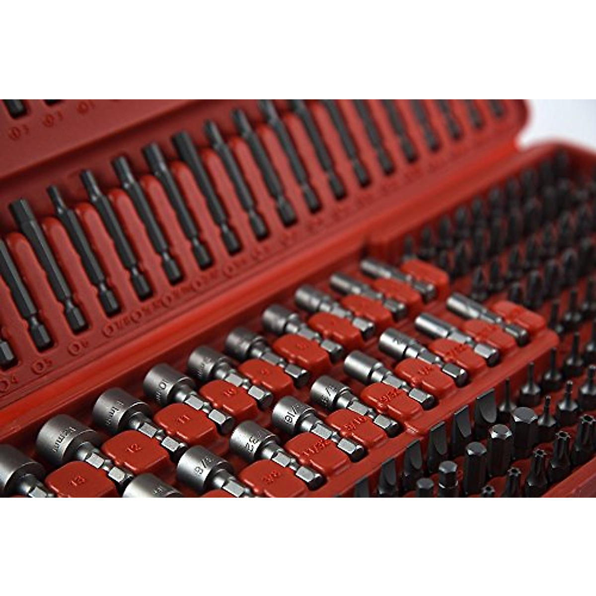 Sunex 9729 Master Bit Set, 208Piece