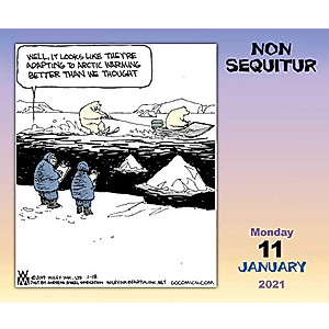 Non Sequitur 2021 Day-to-Day Calendar