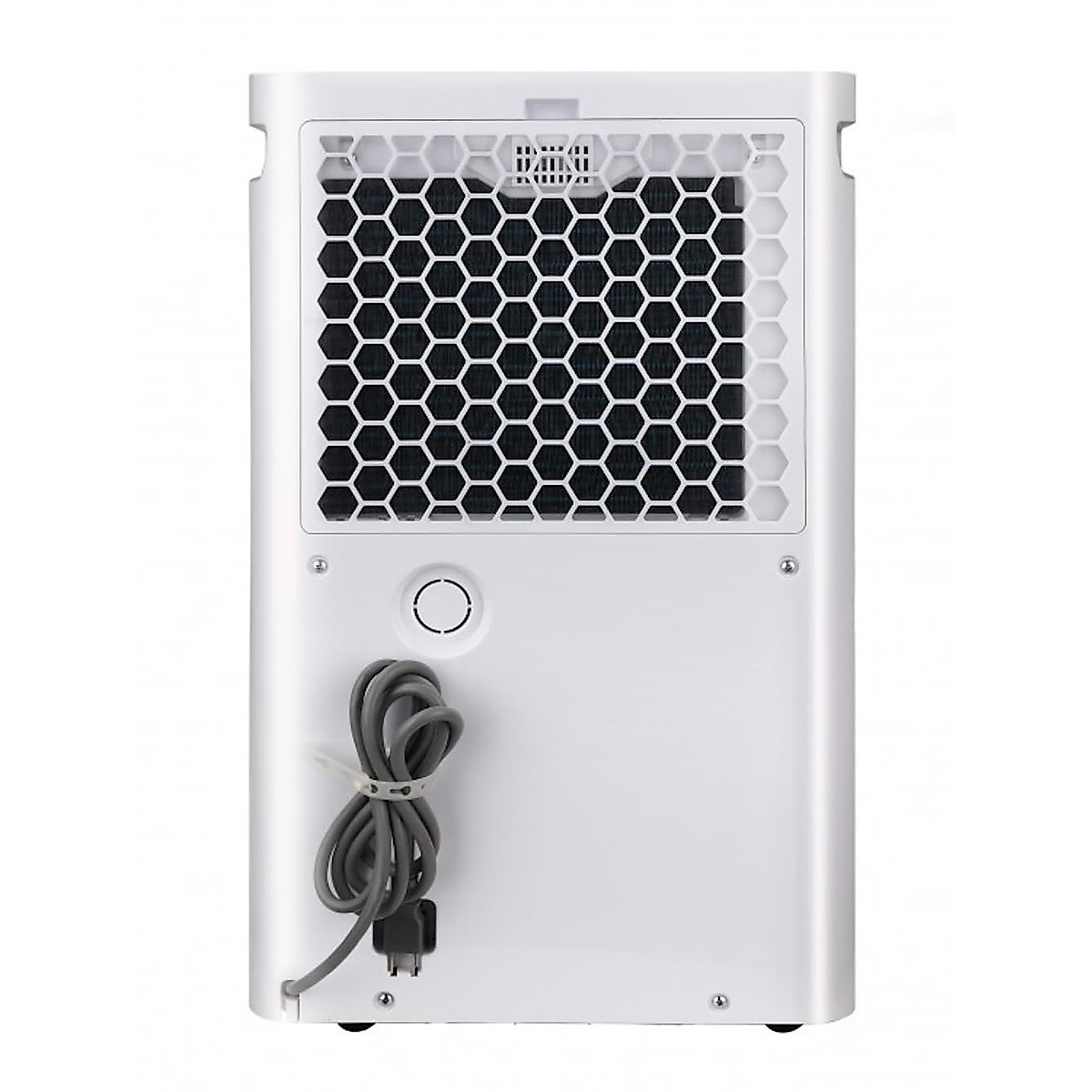 Hisense 50 Pint 3-Speeds Dehumidifier, 3 Modes – Auto, Continuous, Manual, 115v, LED Display, Noise Level 46 dB, 24-hour on/off timer, Up to 4500 sq. ft. - DH7021K1W (Renewed)