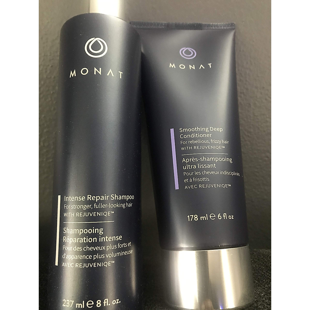 MONAT NEW!! 2 PIECE INTENSE REPAIR SHAMPOO /&/ SMOOTHING DEEP CONDITIONER