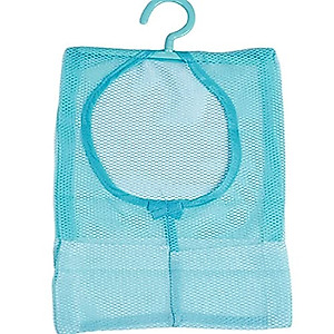 Clothespin Bag Hanging Mesh Storage Bags Bathroom Organizer Multipurpose Sundries Pouch