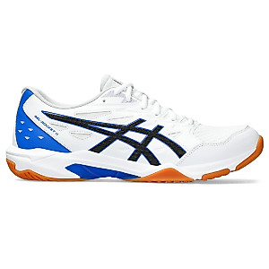 ASICS GEL-Rocket 11 Volleyball Shoe White/Black 12.5 D (M)