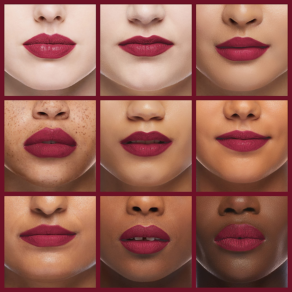 COVERGIRL Katy Kat Matte Lipstick Created by Katy Perry Maroon Meow, .12 oz (packaging may vary)